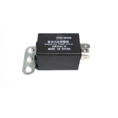 China Universal Bus Electrical Parts 3735-00328 Turn Signal Flasher Relay for sale