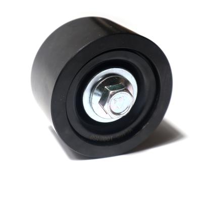 China OEM-Grade Corrosion-Resistant Alloy Steel Belt Tensioner Pulley for KingLong & Higer Bus for sale