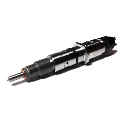 China High Precision Atomization Diesel Engine Injector King Long Bus Injector for sale