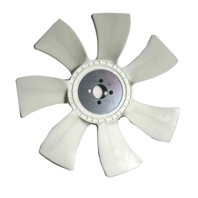 China OEM 1308-00528 Plastic Radiator Fan Used For King Long Higer Zhongtong Bus for sale
