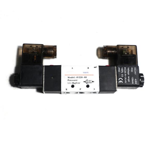 Quality D Type Waterproof Solenoid Valve 3749-00007 With Silencer OEM Air Control Valve for sale