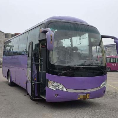 China Used Yutong Bus ZK6908H0AA 39 Seats Passenger Coach with Yuchai Diesel Engine and Euro III / IV Emission for sale