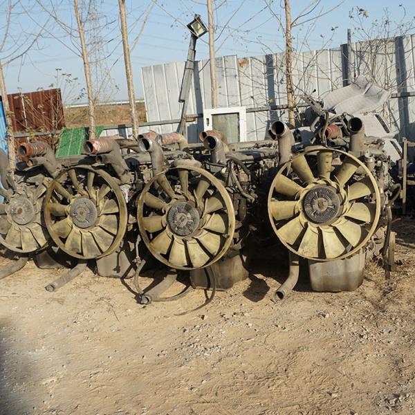 Quality Used Sinotruk Diesel Engine with Complete & Ready-to-Install Assembly for Proven Reliability and Cost-Effective Commercial Vehicle Repairs for sale