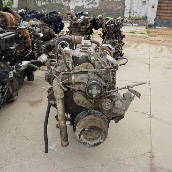 Quality Used Yuchai YC6J245-42 Diesel Engine 180kW Power Euro III Emission for Bus and Coach for sale