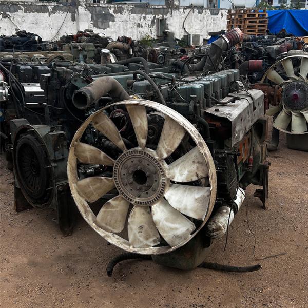 Quality Used Sinotruk WD615.47T2 Diesel Engine 271kW Power 6-Cylinder Inline Easy Installation for Trucks and Buses for sale