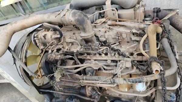 Quality Used 6L Diesel Engine Turbocharged & Intercooled with 250kW - 276kW Power and Euro 3 / Euro 4 Emission Standard for sale
