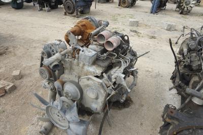China Used 6BT5.9 Mechanical Diesel Engine with 5.9L Displacement and Mechanical Fuel Pump for Euro II Emission Standard for sale