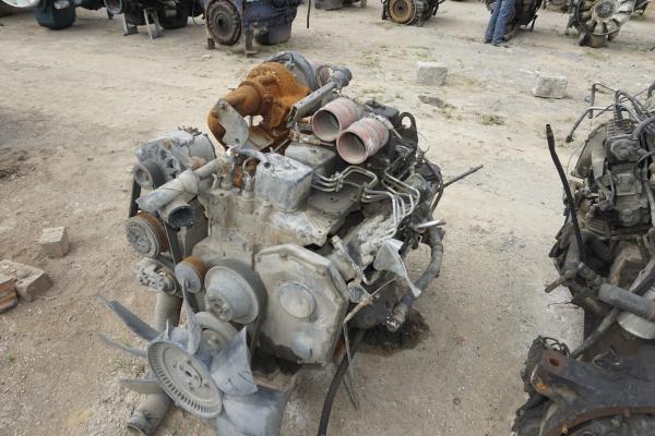 Quality Used 6BT5.9 Mechanical Diesel Engine with 5.9L Displacement and Mechanical Fuel Pump for Euro II Emission Standard for sale