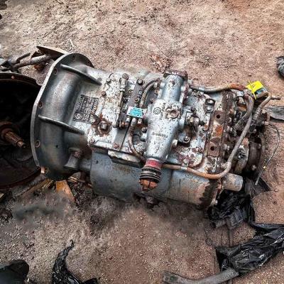 China Used Fast 9JS119 9-speed Manual Heavy-Duty Gearbox with 1190 N·m Torque and Aluminum Lightweight Casing for sale