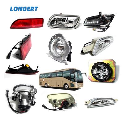 China Yutong Bus Front Fog Light Assembly with LED Daytime Running Light IP67 Waterproof and Corrosion Resistant Coating for sale