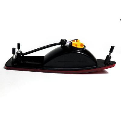China 24V Long Strip Bus Rear Fog Light Anti-fog Lamp Assembly with Corrosion-resistant IP65 Waterproof & Dustproof Design for sale