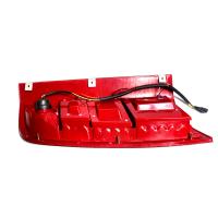 China Multi-function Halogen Bulb Rear Combination Tail Light IP65 Waterproof Rear Tail Lamp Assembly for Buses for sale