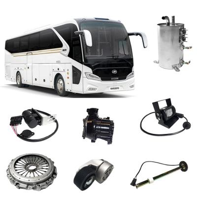 China High Quality Higer Bus Parts Full Range Coach Spare Parts Chassis Brake Engine Suspension Components for sale