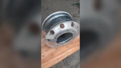 Aluminum alloy wheel hubs