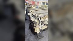 Used Sinotruk Bus & Truck Diesel Engine with Clutch Fan, Complete Second-Hand Engine Assembly for Co