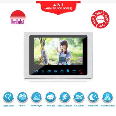 China Morningtech video door phone for smart home video villa intercom system with transfer calling and IR-CUT night vision for sale