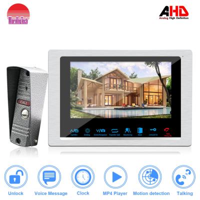 China Morningtech doorbell with IR cut 1.3MP camera amzing intercom system for villa housing for sale