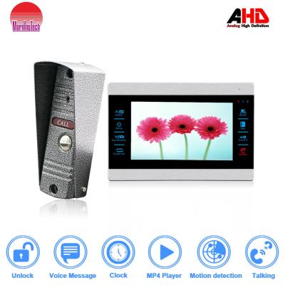 China Morningtech Phone unlocked 10 Inch Sensor's Button AHD960P Video Door Phone , professional intercom system for sale