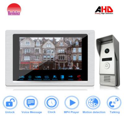 China Phone unlocked Video door bell AHD960P Video Door Phone professional intercom system for sale