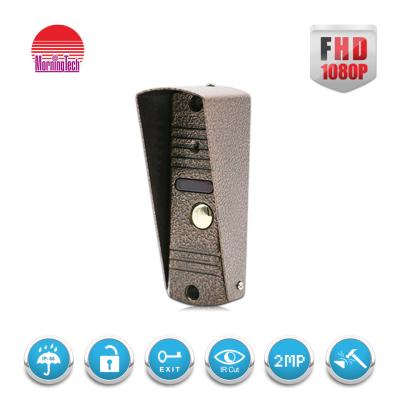 China 2018 Hot sale Door bell AHD color camera for Villa Audio intercom system for sale