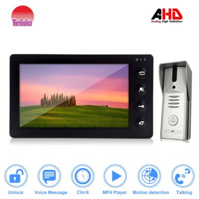 China 2017 Hot sale Door bell AHD color camera for Villa Audio intercom system for sale