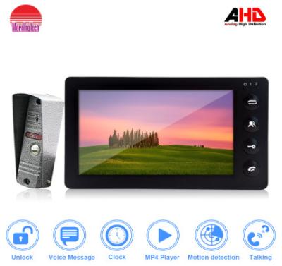 China smart colorful high quality homemade video door intercom for villa for sale