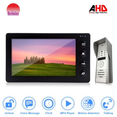 China Hot ! AHD Visible interphone with 1.3MP resolution support MP3&MP4 for sale