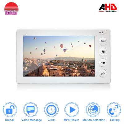 China Morningtech AHD960P Villa door phone system with Silver or Gold color Audio Intercom Entry System for sale