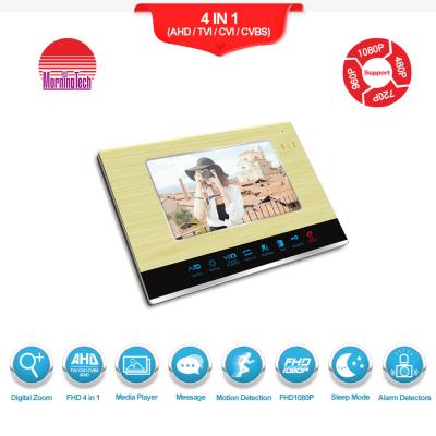 China Intercom system set door bell camera video 10 Inch TFT LCD with CE FCC ROHS Certification Intercom apartments for sale
