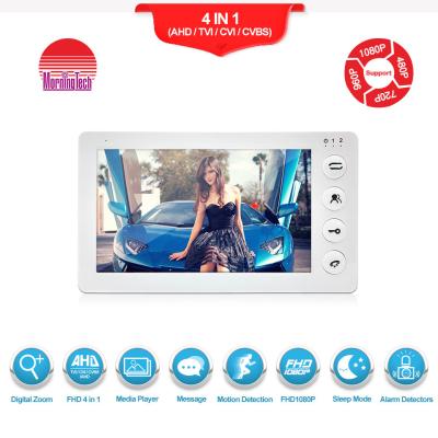 China CE/FCC approved waterproof home security wired video door phone system for villa for sale
