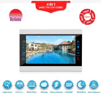 China smart AHD 960P smart video door phone with 7 inch plastic case for 2 way intercom system for sale