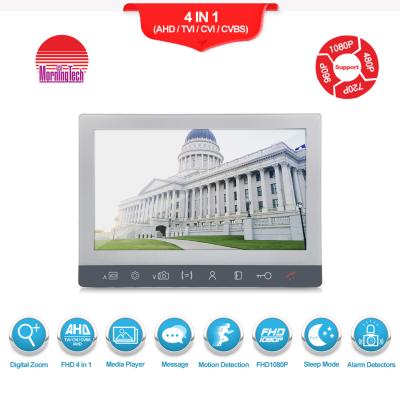 China Morningtech door bell with IR Cut night vision video door phone intercom AHD 1080P door phone with camera for sale