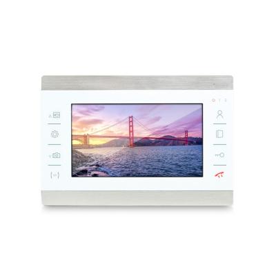 China 1080P AHD video intercom support 6 video monitors wholesale ring video doorbell for sale