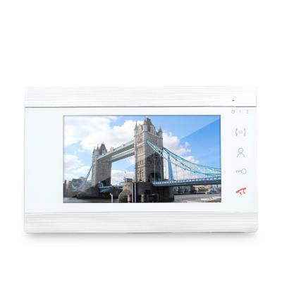 China High resolution 7 Inch video door phone video doorbell hd night vision for sale
