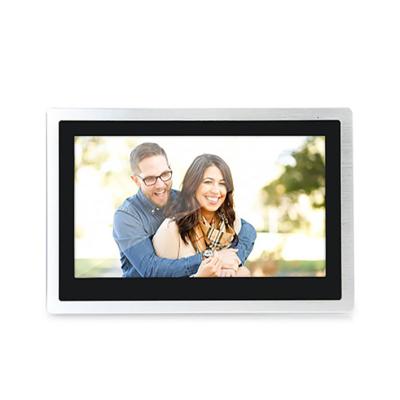 China Morningtech high quality video door phone max support 64G SD card with 2MP camera for sale