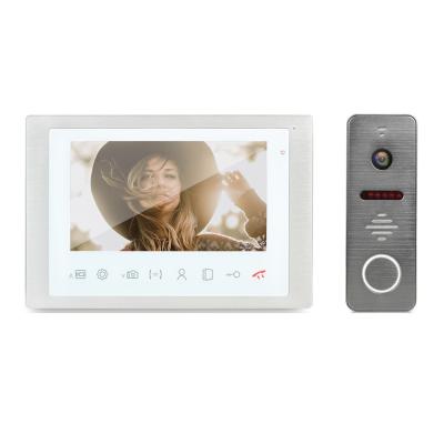 China Hot sale RJ45 video door bell 2.0MP high definition video door phone with function of motion detection & unlocking for sale
