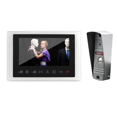 China Morningtech door access control system home door video phone wired video intercom for villa for sale