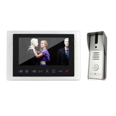 China Room to room intercom high resolution video door phone villa hands-free intercom doorbell for sale