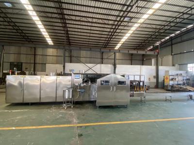 Cina controllo bollente dello SpA della macchina 2000pcs/H del cono gelato di 165mm in vendita