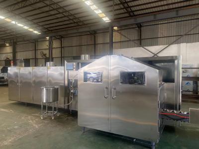 Cina controllo bollente dello SpA della macchina 2000pcs/H del cono gelato di 165mm in vendita