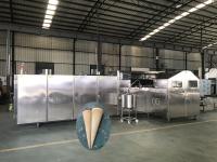 China Thermal Processing 2000pcs/H Ice Cream Cone Baking Machine Plc Control for sale