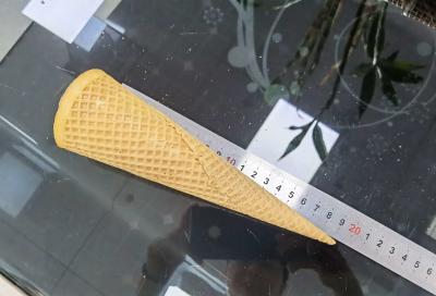 China Full Automatic Ice Cream Cone Making Machine With PLC Systerm for sale