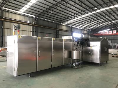 中国 7-8kg/H LPG の消費の機械を作る 380 ボルトの自動アイス クリーム コーン 販売のため