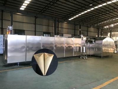 10kg/H Ice Cream Cone Making Machine Full Automatic Multifunctional