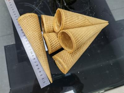 Cina 3200 pz/H 190mm Automatico Cono Gelato Macchina PLC Core in vendita