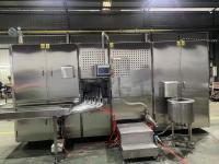 China 5000pcs/H Crispy wafer Cone Making Machine Corn Cone Maker Space Saving for sale