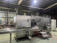 China 5000pcs/H Crispy wafer Cone Making Machine Corn Cone Maker Space Saving for sale