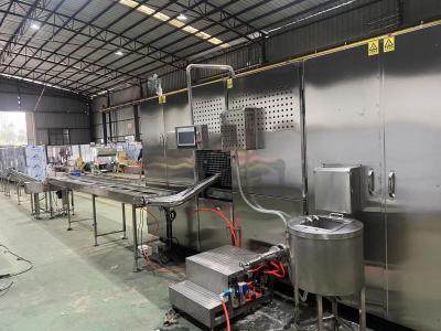 China 115mm 10kg/H wafer Cone Making Machine Full Automatic for sale