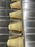 China 5000pcs/H Crispy wafer Cone Making Machine Corn Cone Maker Space Saving for sale
