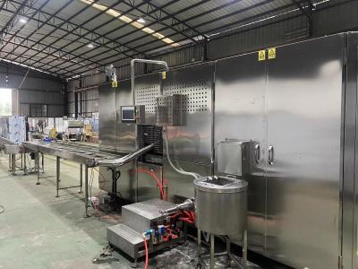 China 2.25KW 12000pcs/H wafer Cone Making Machine PLC Controlled for sale